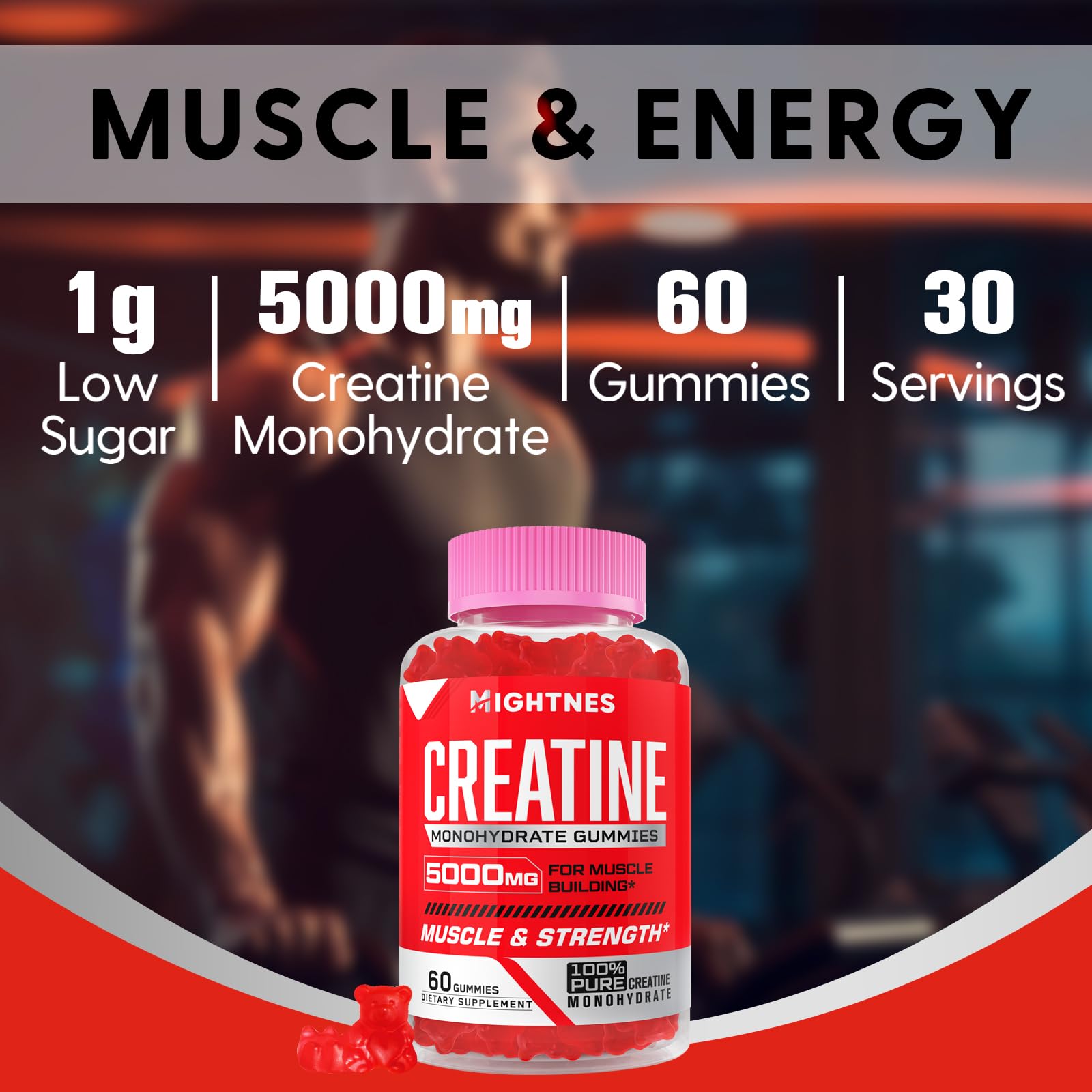 creatine gummies for improved endurance