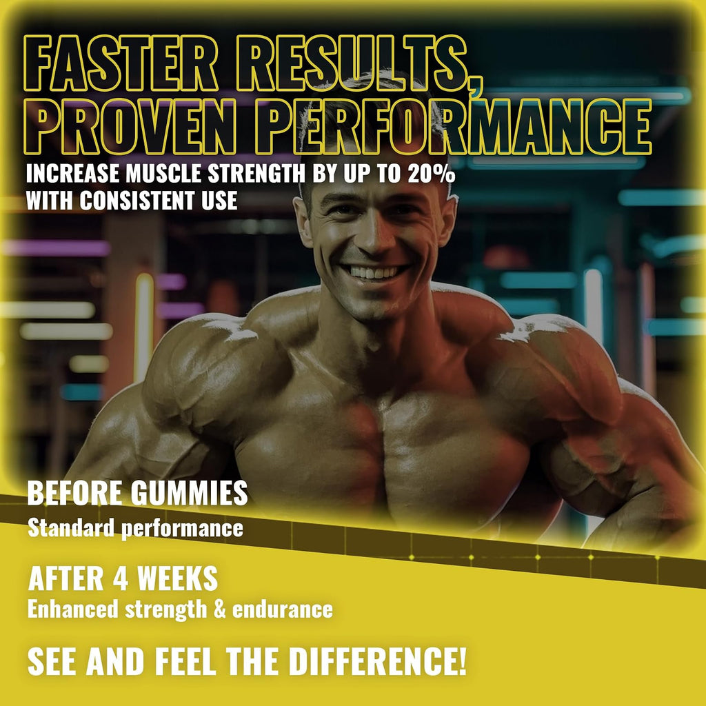creatine gummies for improved endurance