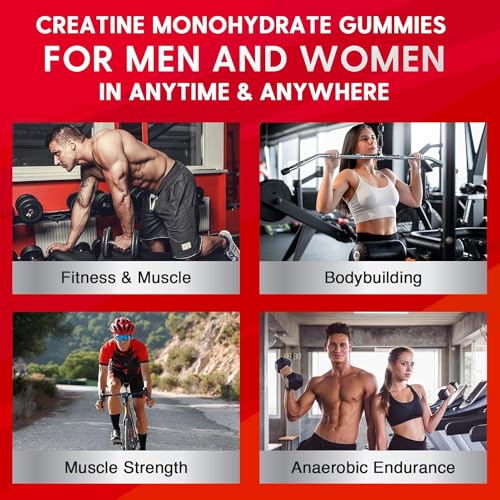 creatine gummies for improved performance