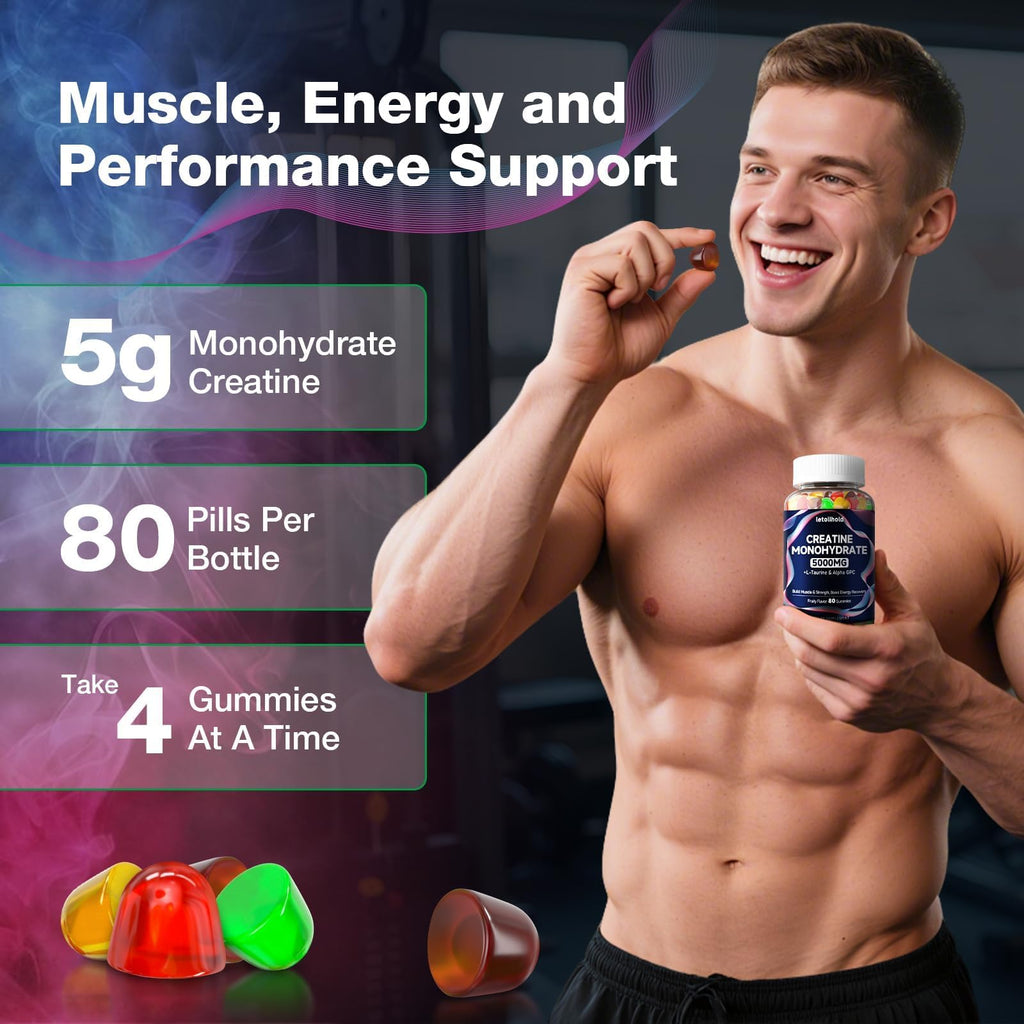 creatine gummies for improved performance