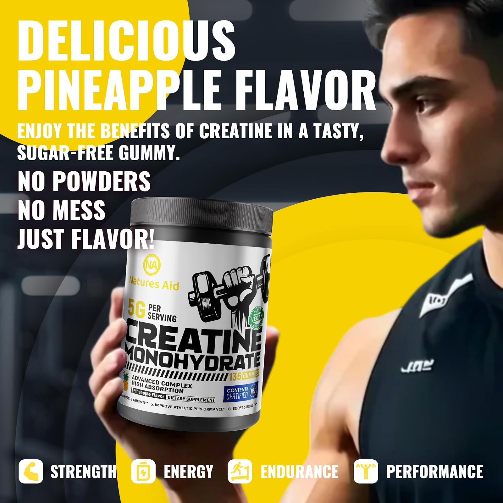 creatine gummies for improved performance