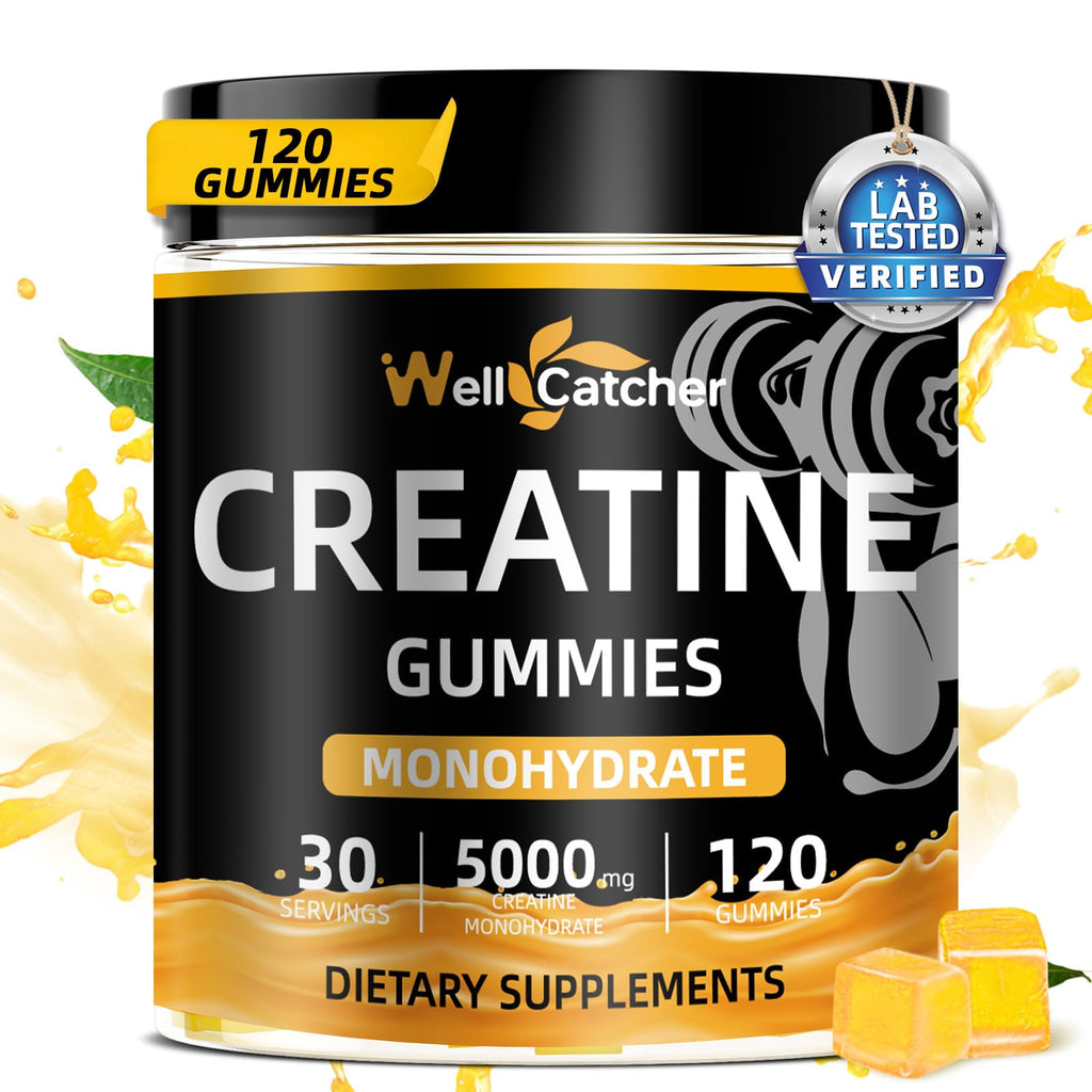 creatine gummies for muscle growth