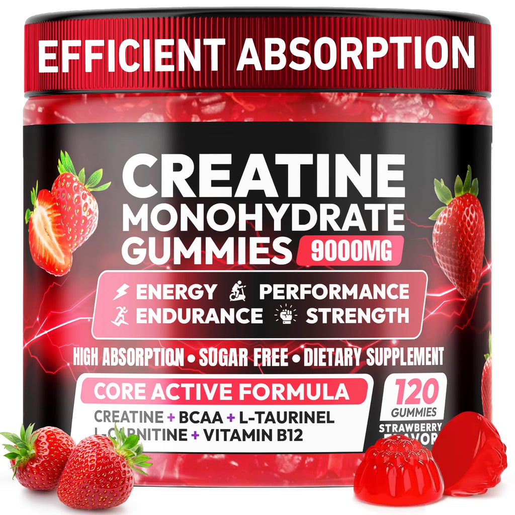 creatine gummies for muscle growth