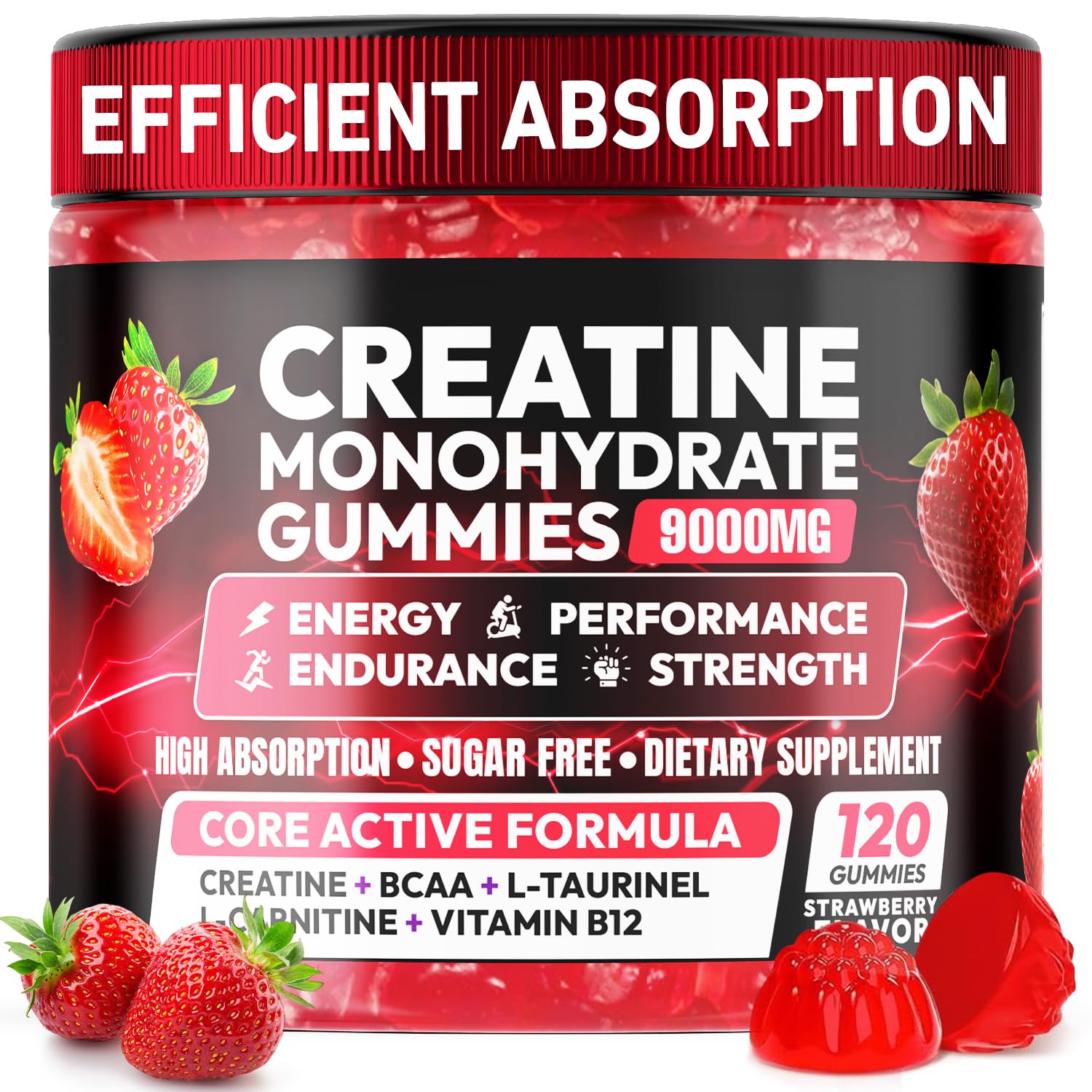 creatine gummies for muscle growth