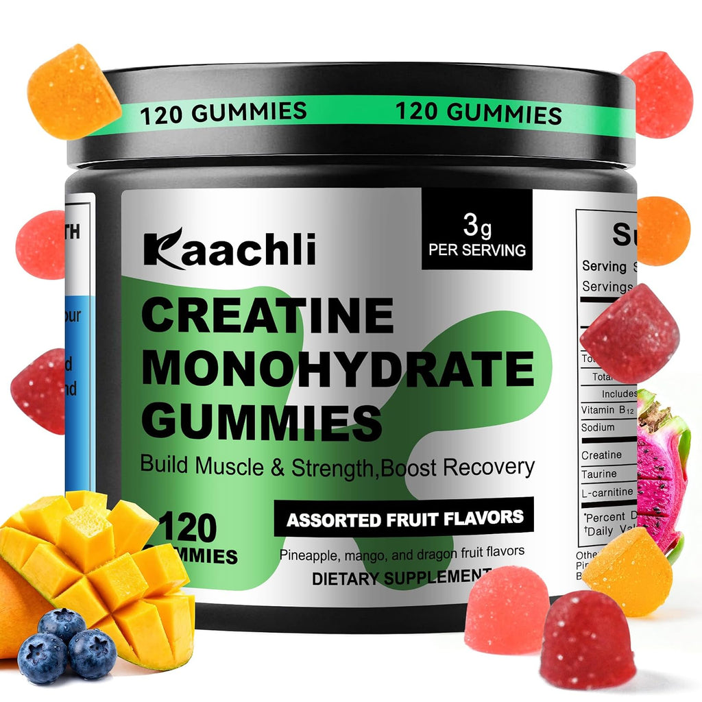 creatine gummies for muscle growth