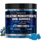 Creatine gummies for muscle growth