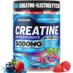 Creatine gummies for muscle growth