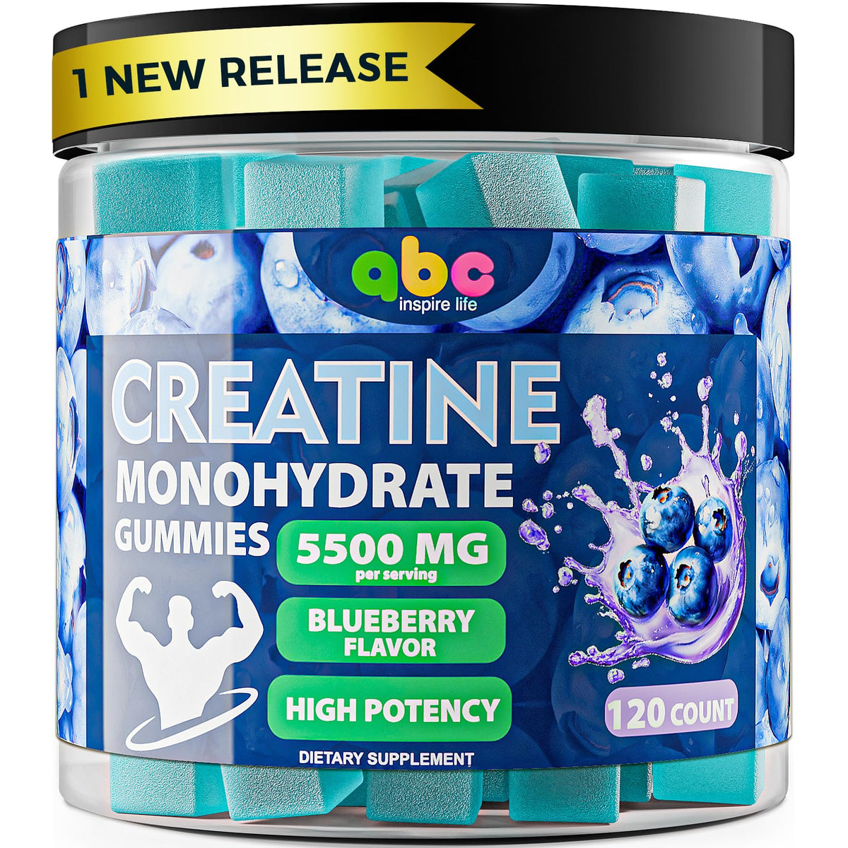 creatine gummies for muscle growth