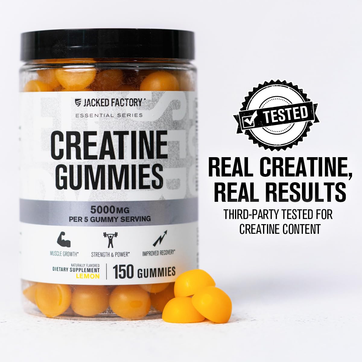 creatine gummies for muscle recovery