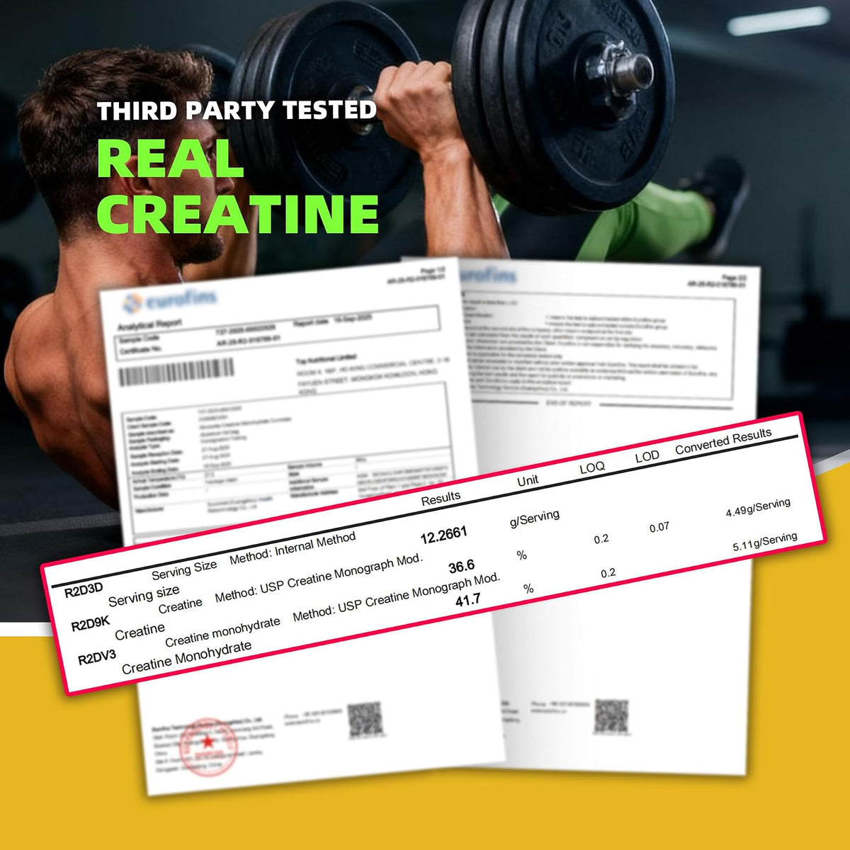 creatine gummies for muscle recovery