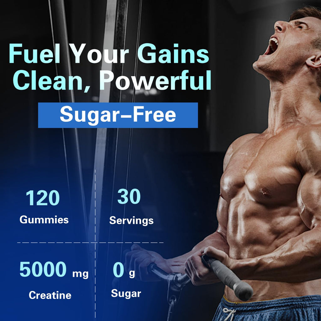 creatine gummies for muscle recovery
