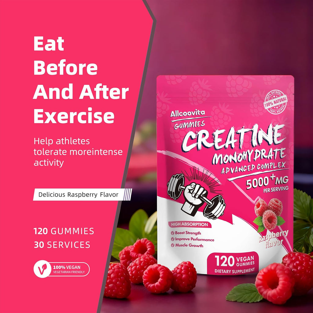 creatine gummies for muscle recovery