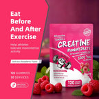 creatine gummies for muscle recovery