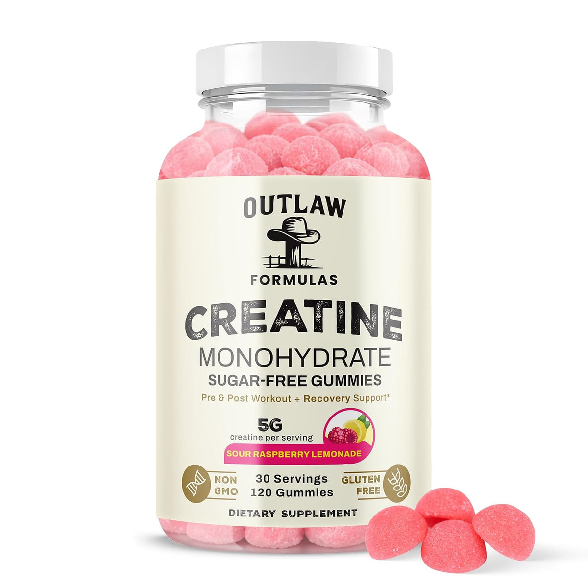 creatine gummies for muscle recovery