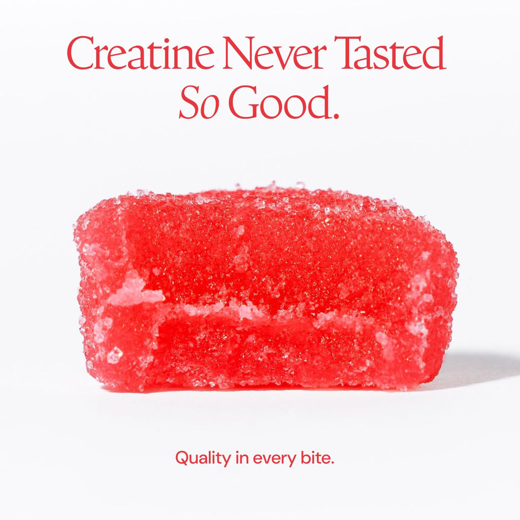 creatine gummies for muscle recovery