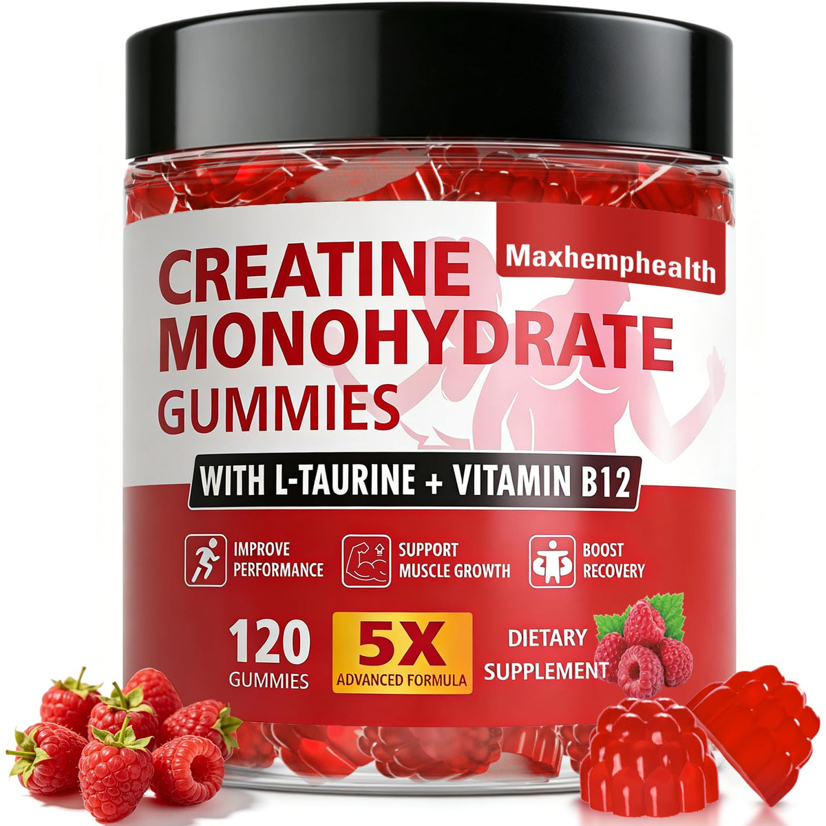 creatine gummies for muscle recovery
