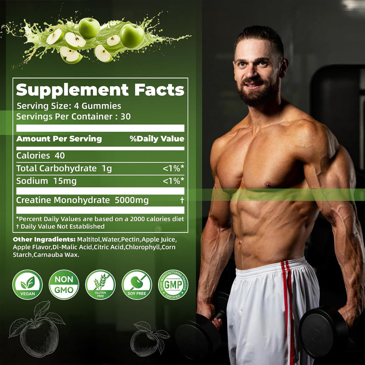 creatine gummies for muscle recovery
