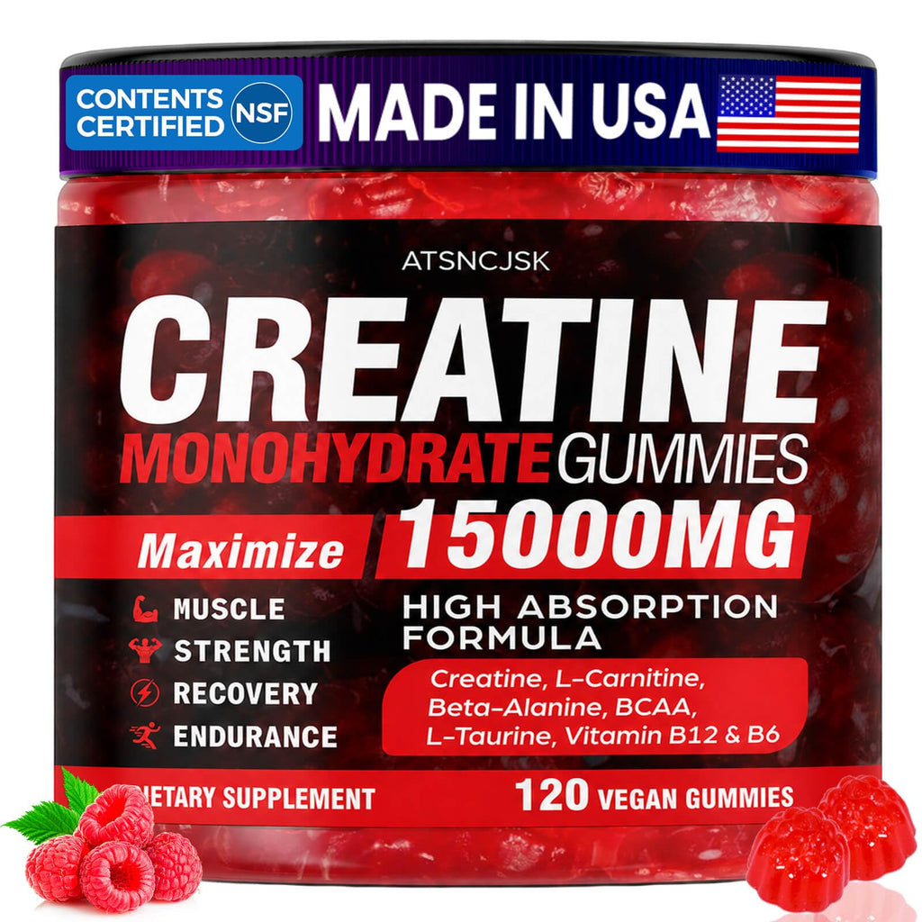 creatine gummies for muscle recovery