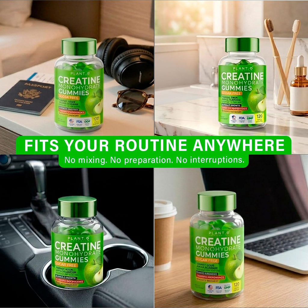 creatine gummies for muscle recovery