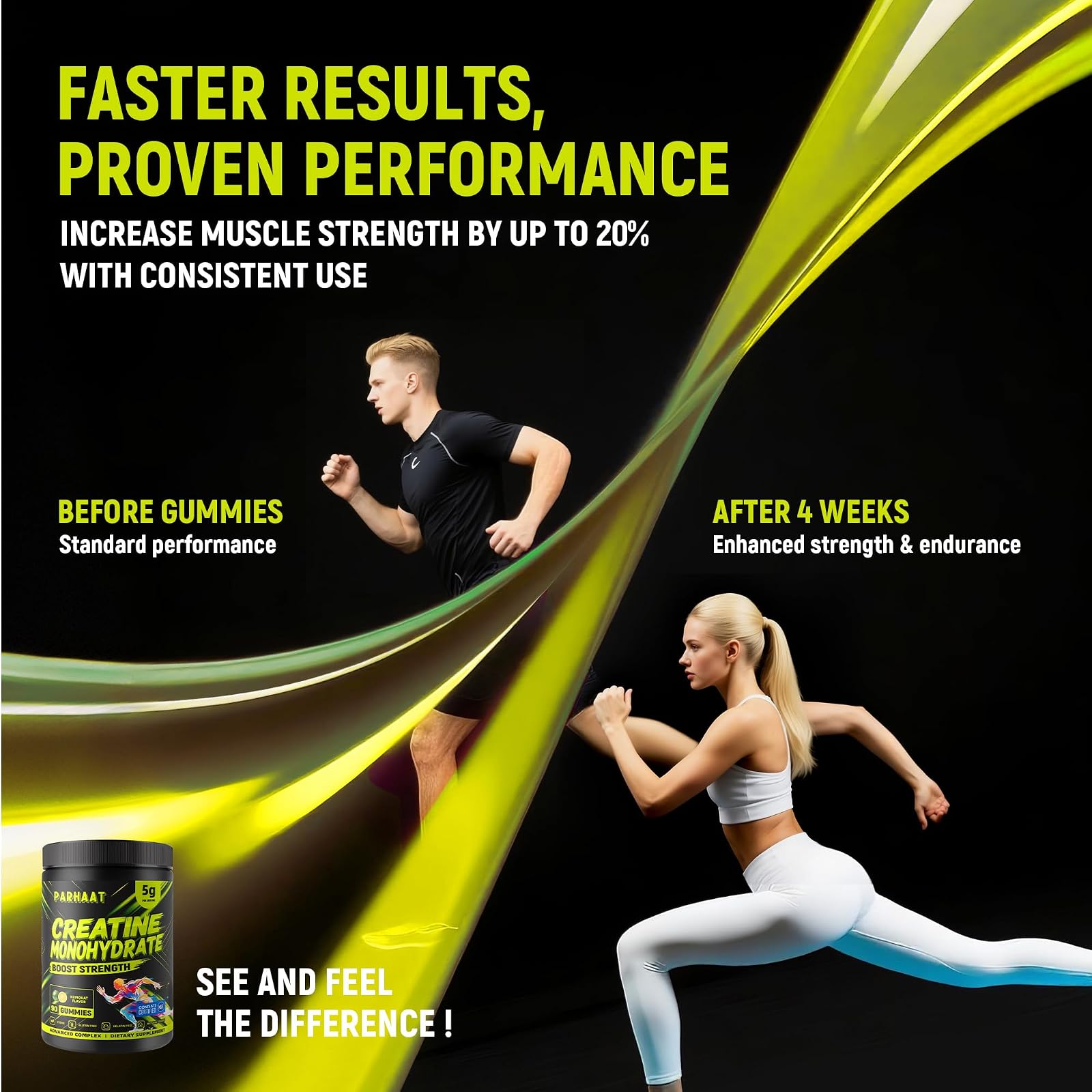 creatine gummies for muscle recovery