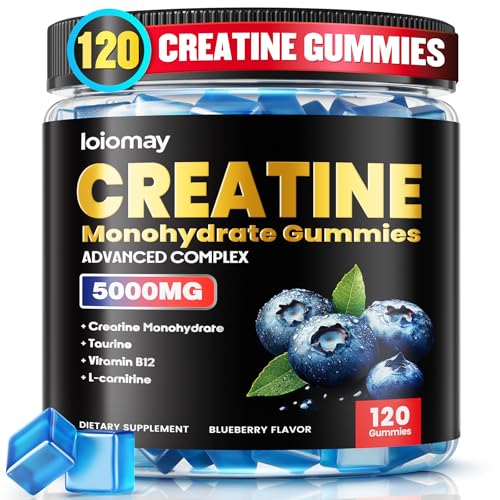 creatine gummies for muscle recovery