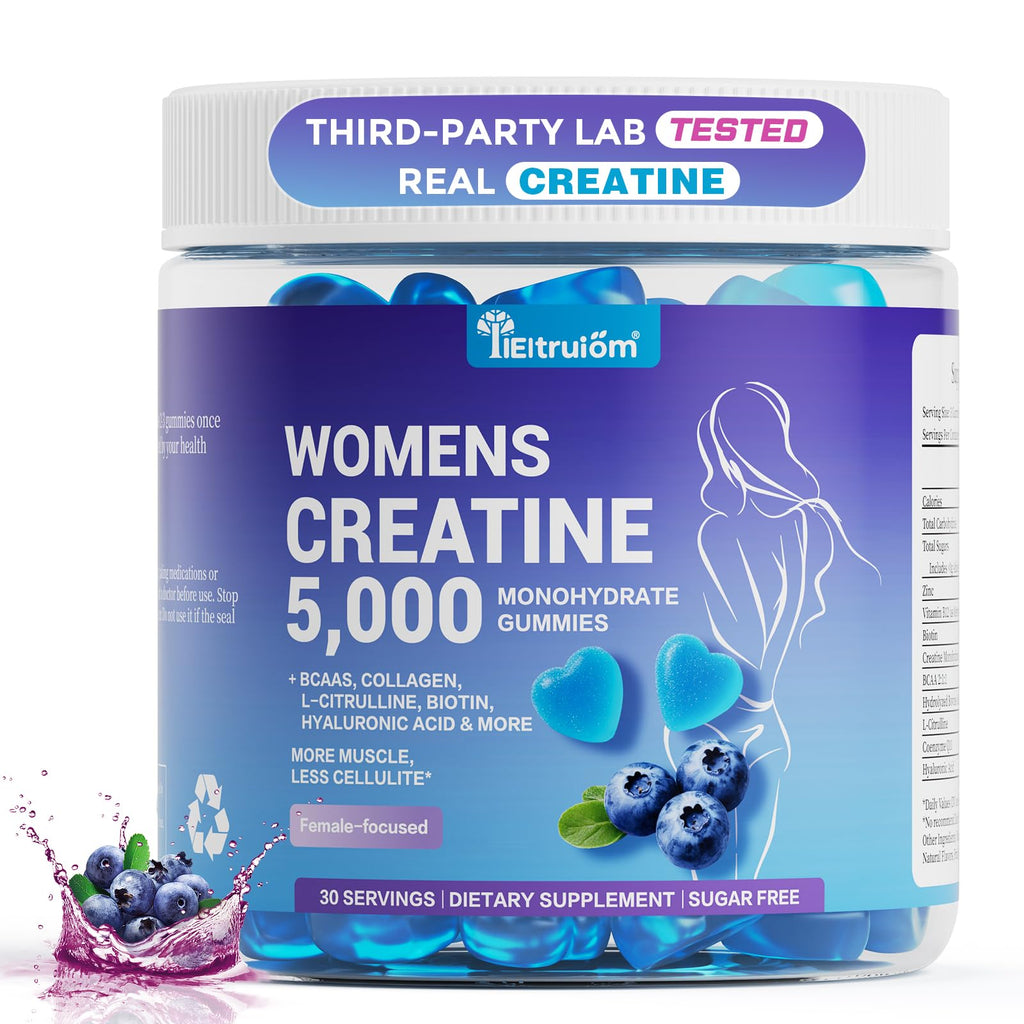 creatine gummies for muscle recovery