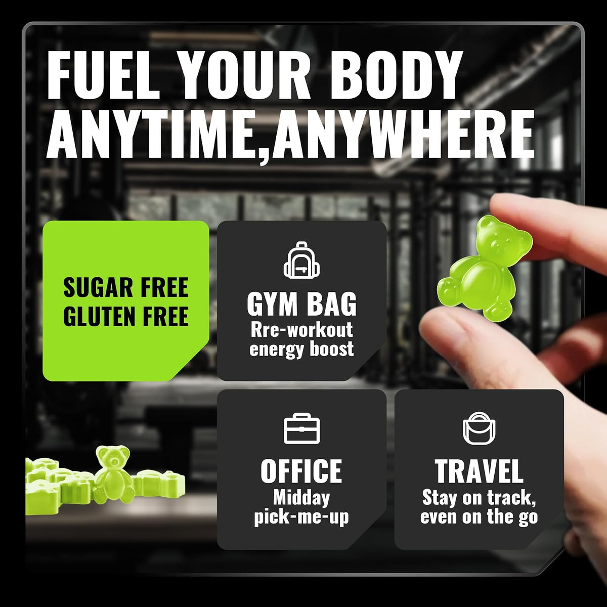 creatine gummies for muscle recovery