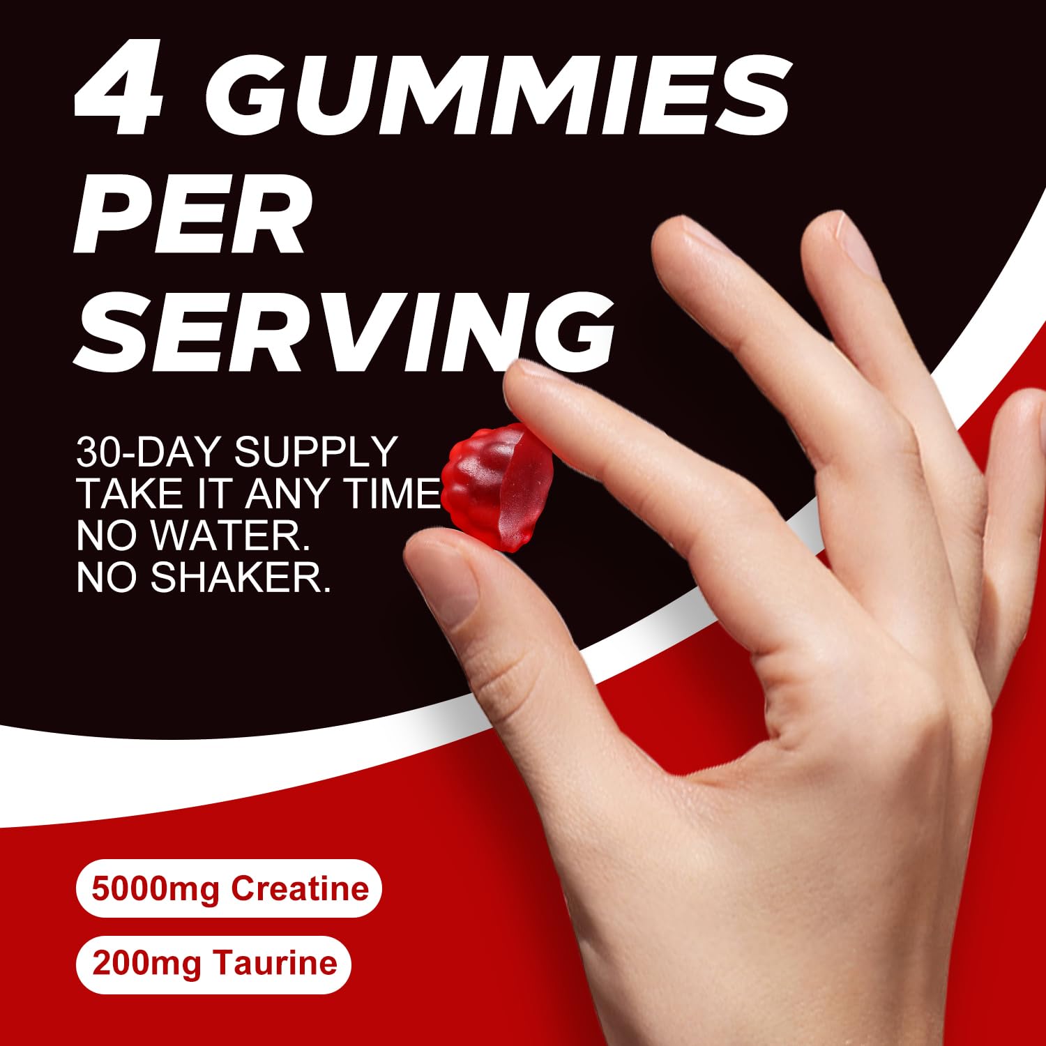 creatine gummies for muscle recovery
