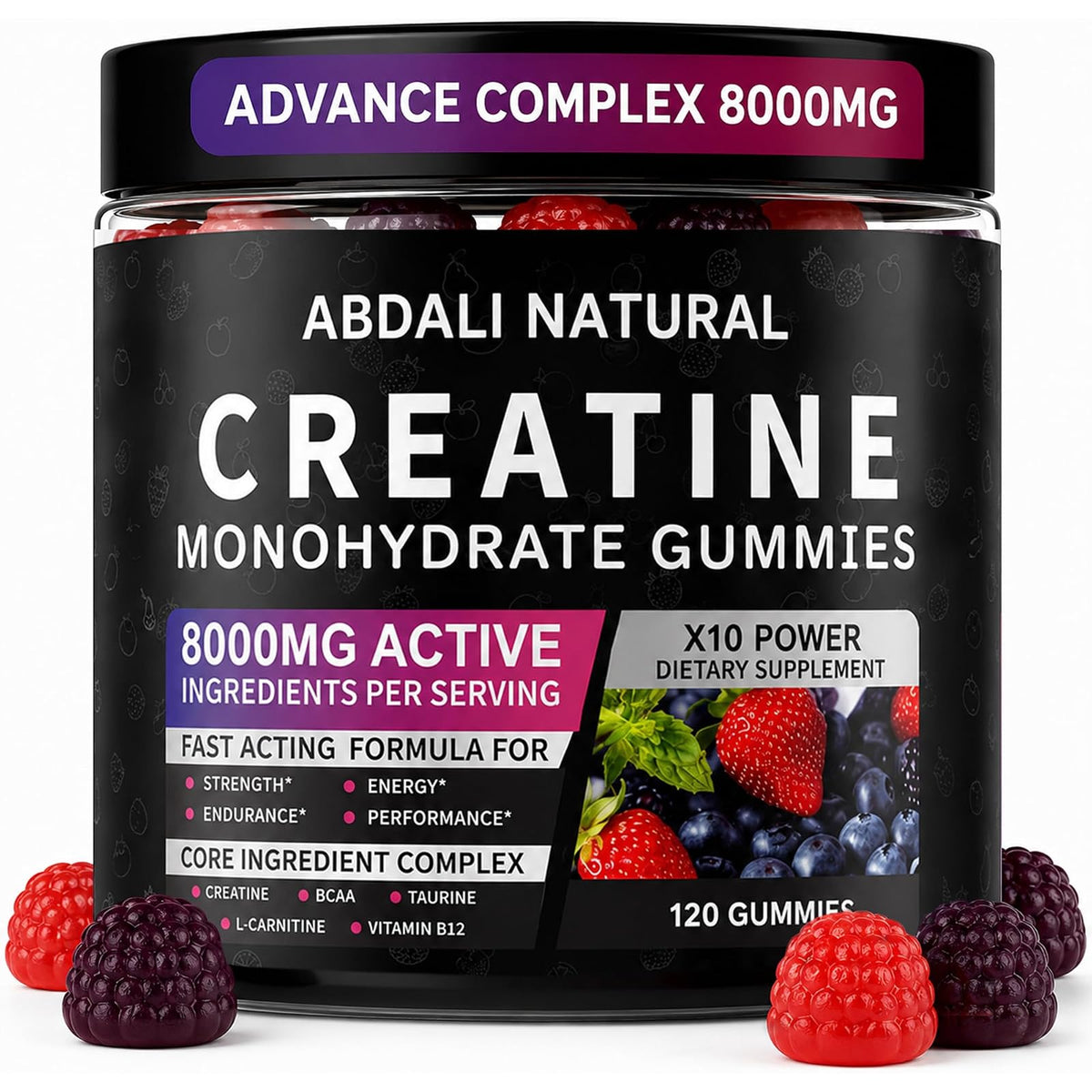 creatine gummies for muscle recovery