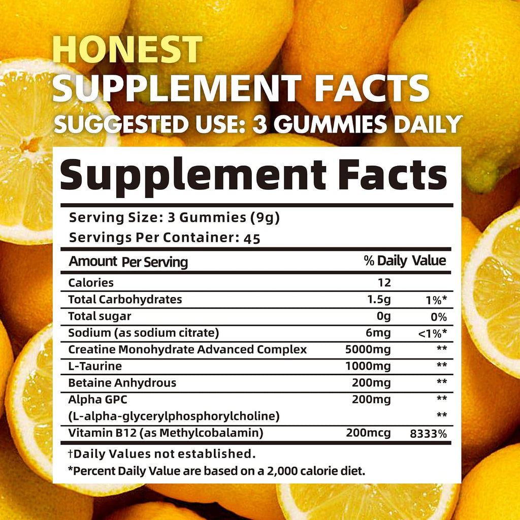 creatine gummies for muscle recovery