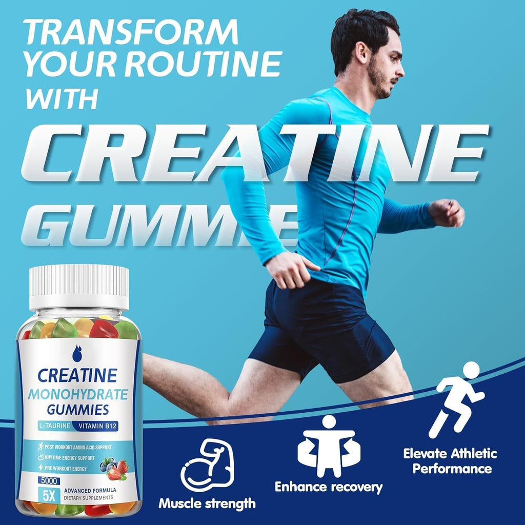 creatine gummies for muscle recovery
