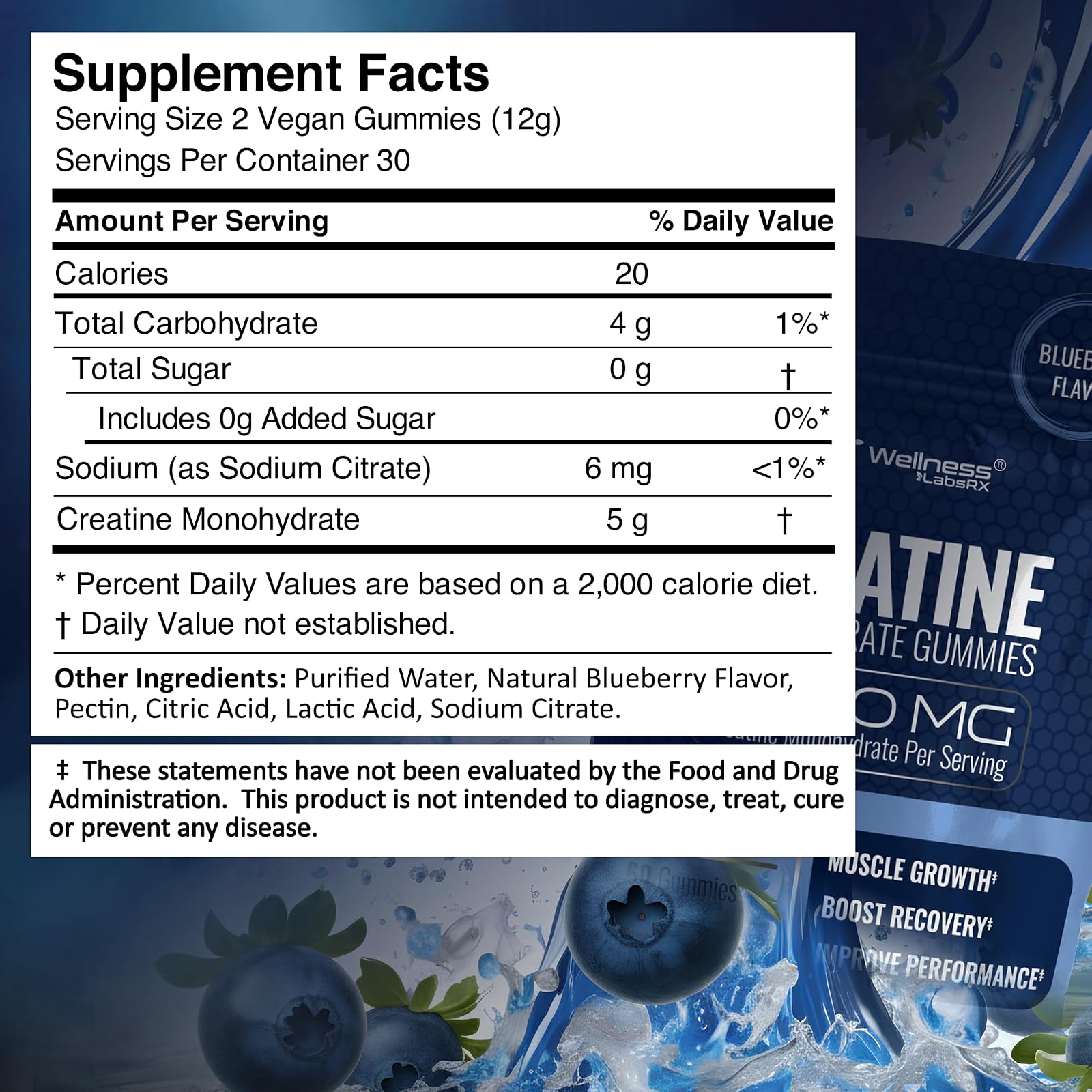 creatine gummies for muscle recovery