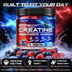 creatine gummies for muscle recovery