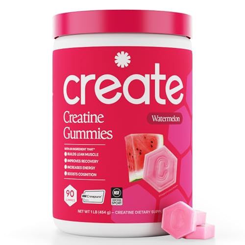 creatine gummies for muscle recovery