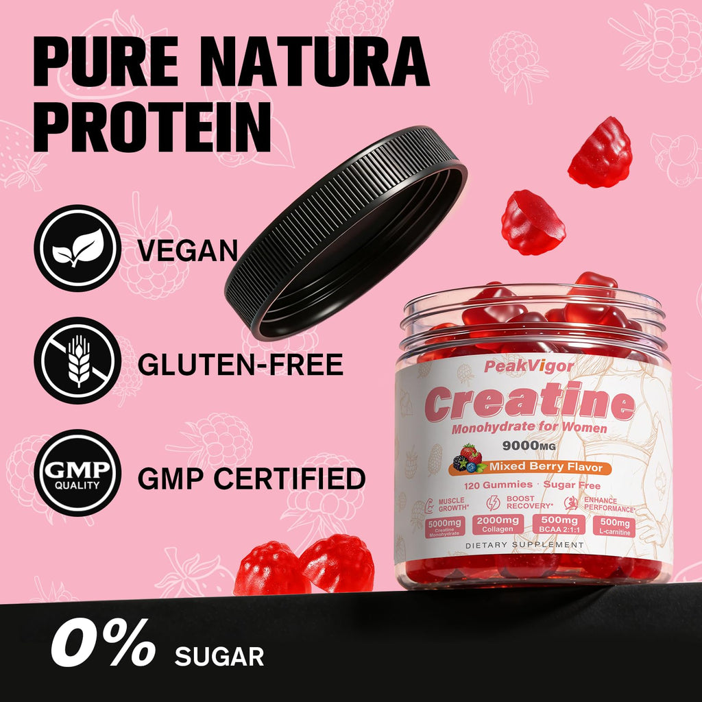 creatine gummies for muscle recovery