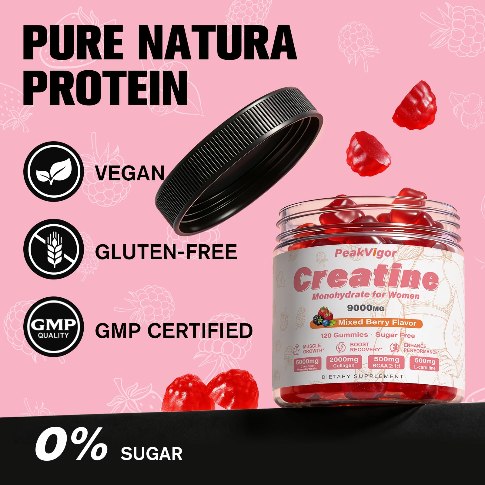 creatine gummies for muscle recovery