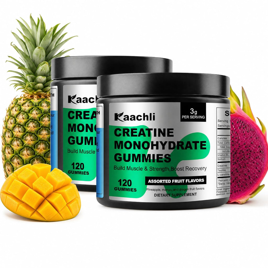 creatine gummies for muscle recovery