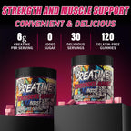 creatine gummies for muscle recovery