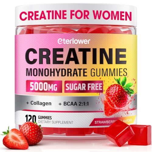 Creatine gummies for muscle recovery