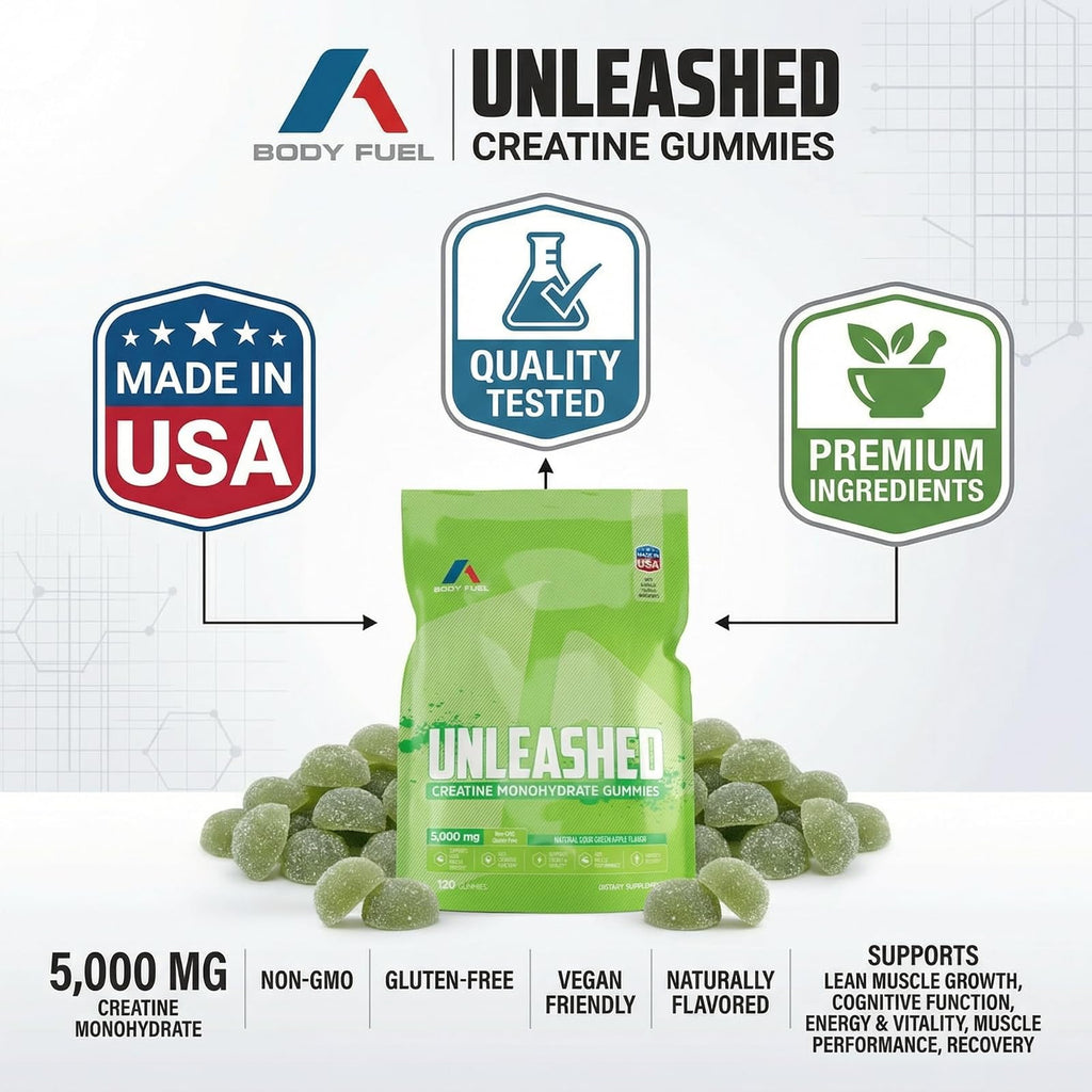 creatine gummies for muscle recovery