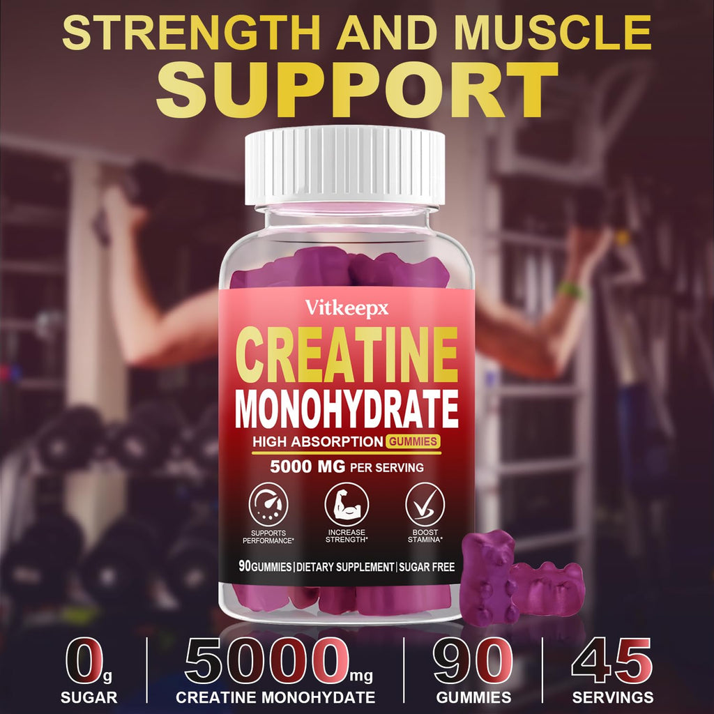 creatine gummies for muscle recovery
