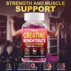 creatine gummies for muscle recovery