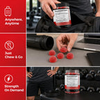 creatine gummies for muscle recovery