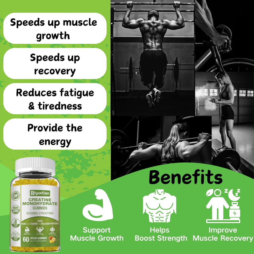 creatine gummies for muscle recovery