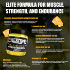 creatine gummies for muscle recovery
