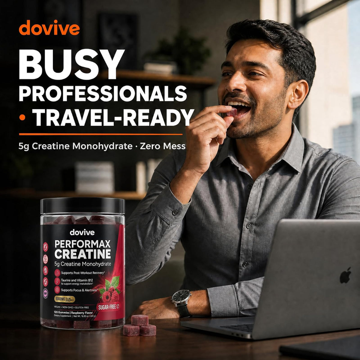 creatine gummies for muscle recovery