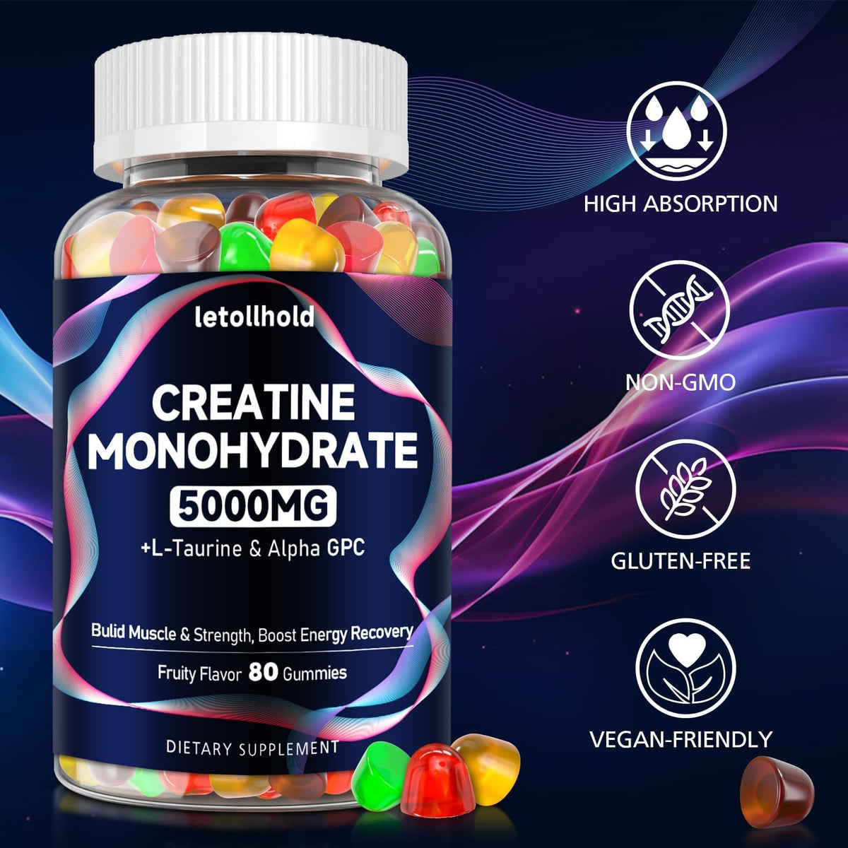 creatine gummies for muscle recovery