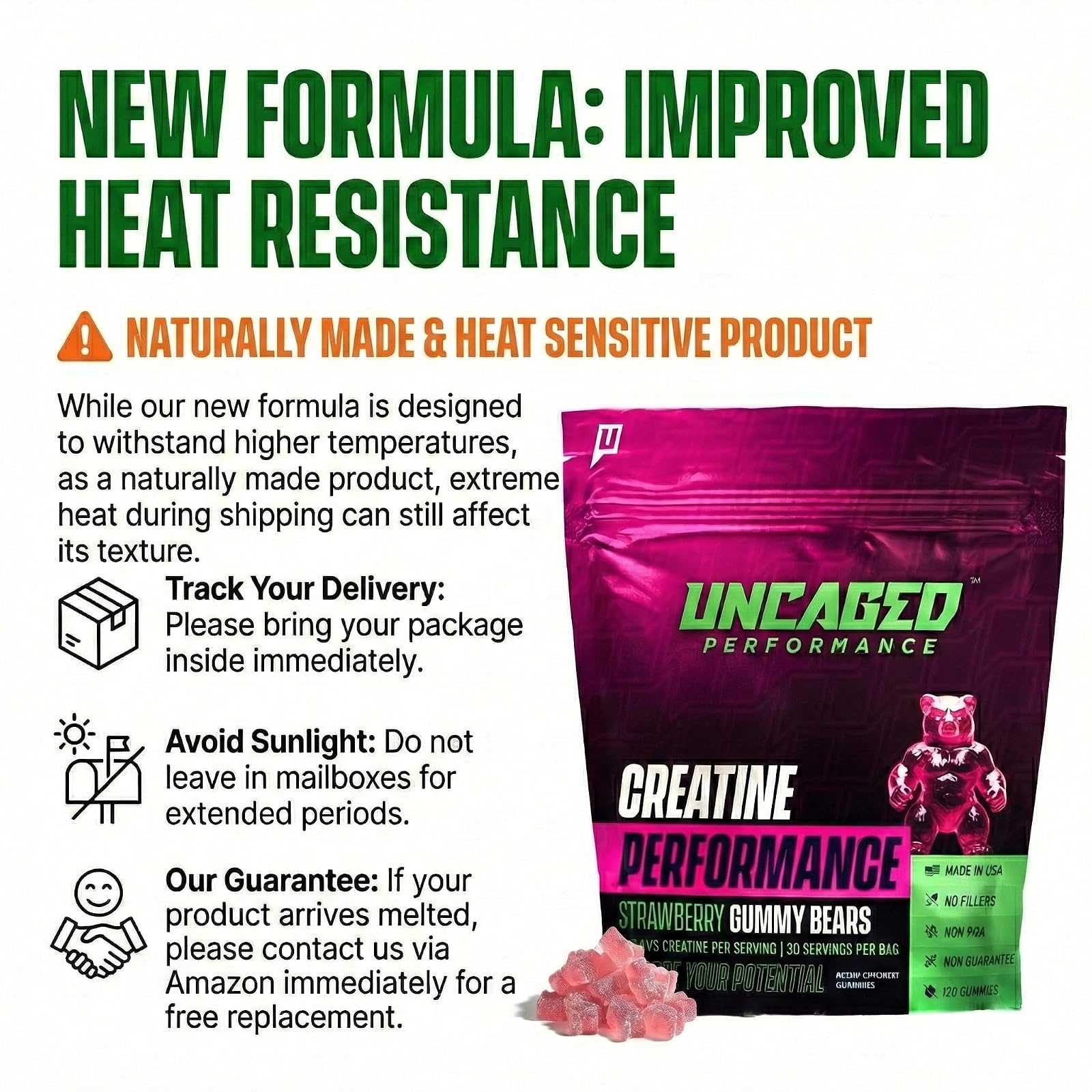 creatine gummies for muscle recovery