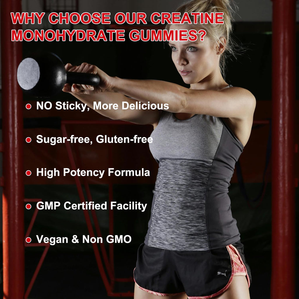 creatine gummies for muscle recovery