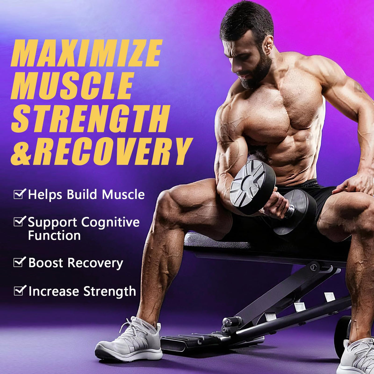 creatine gummies for muscle recovery